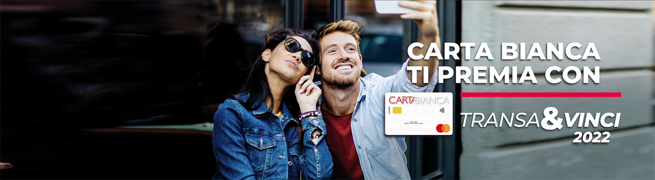 Carta revolving: carta internazionale Carta Bianca | Fiditalia